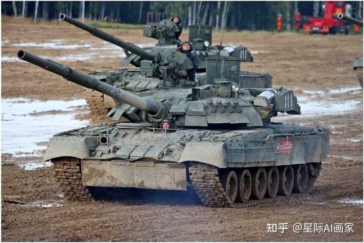 能否详细讲解一下T80系列坦克? - 知乎