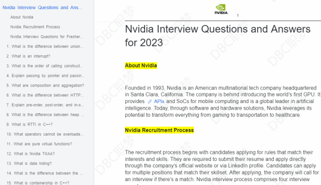 如何进入Nvidia工作？ - 知乎