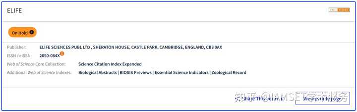 如何看待eLife新的出版模式？ - 知乎