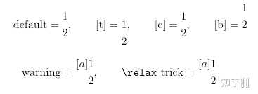 LaTeX中的algin，align*和aligned都有什么区别？ - 知乎