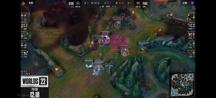 S12 小组赛 EDG 1:0 击败 FNC 小组二连胜，如何评价这场比赛？ - 知乎