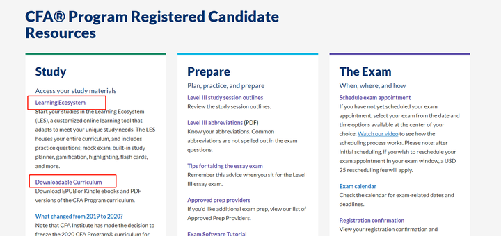 备考 CFA 有哪些推荐教材？ - 知乎