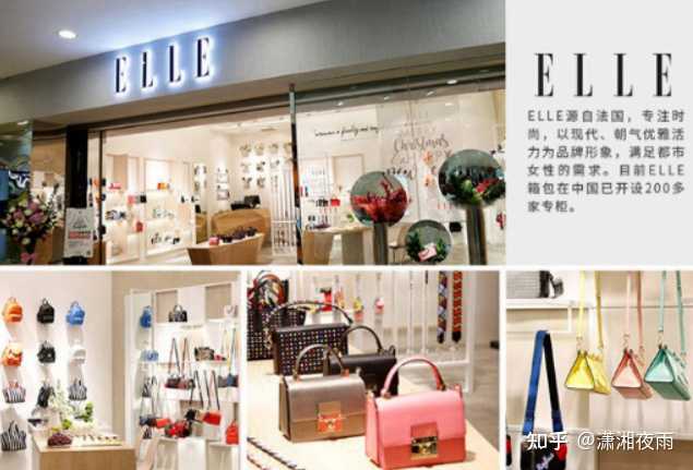 如何评价ELLE品牌的包包？ - 知乎