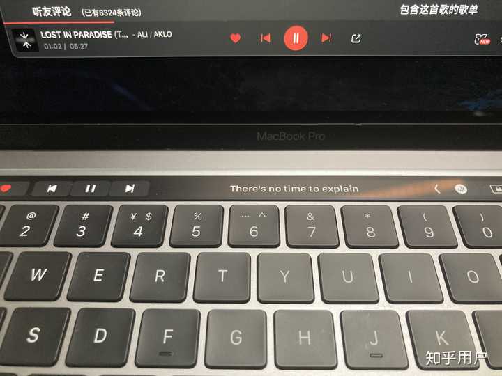 网易云音乐歌词如何在MacBook Pro touch bar显示？ - 知乎