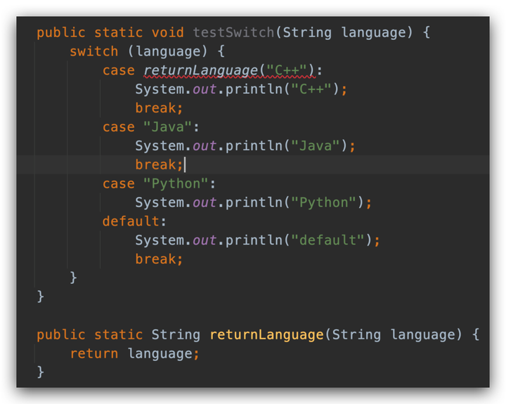 java switch case常量问题？ - 知乎