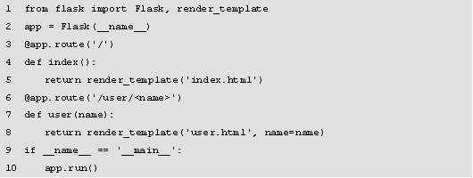 flask怎样实现jinja2模板的局部渲染? - 知乎