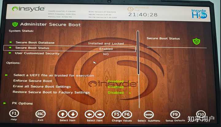 笔记本七彩虹隐星p15，这个bios界面要怎么修改内存频率呀？ - 知乎