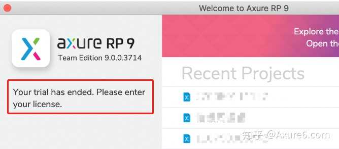 axure 进去axure有一个欢迎界面，为什么点击关闭就退出axure了，怎么解决? - 知乎