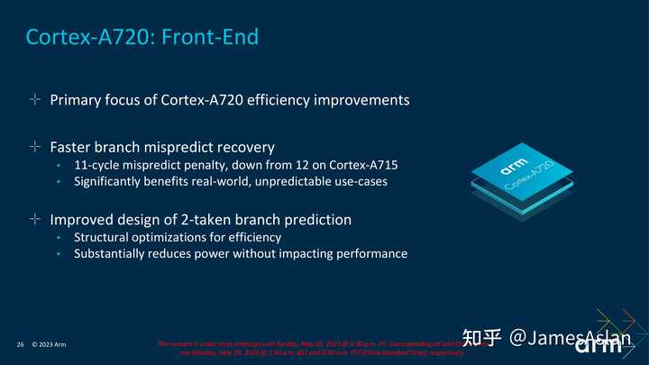 Arm 发布 Cortex X4、A720 和 A520 内核，用户对此产品有何评价？ - 知乎