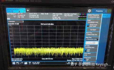 如何正确使用频谱分析仪测试谐波？ - 知乎