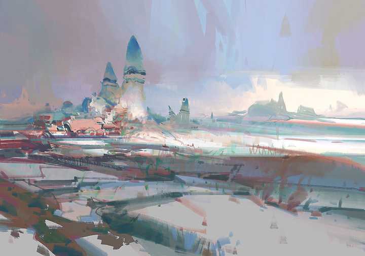 ArtStation上有哪些值得关注的作者？ - 知乎