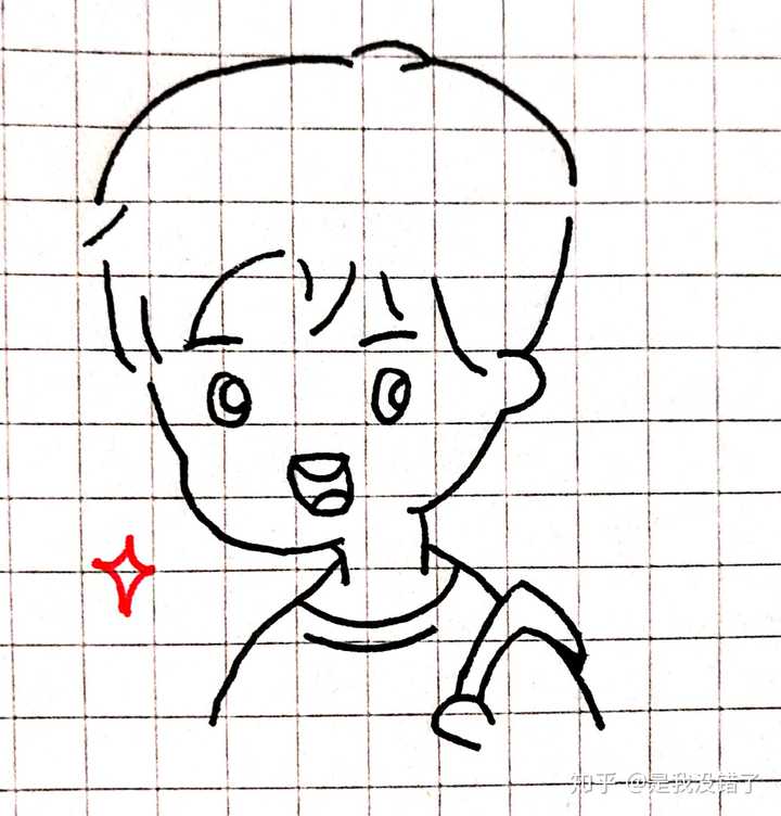 有哪些漂亮的简笔画？ - 知乎