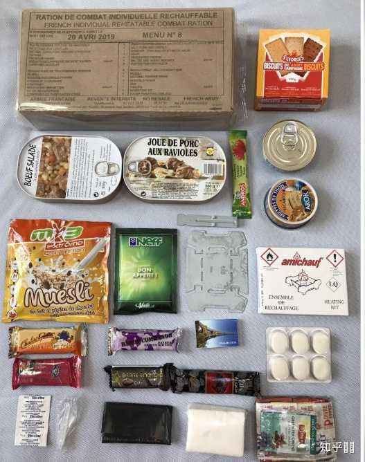 什么国家的单兵口粮最好吃？ - 知乎