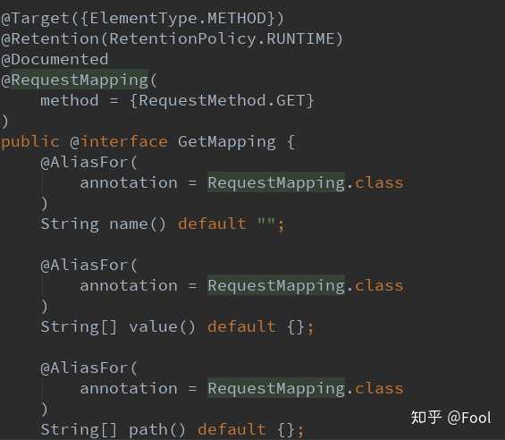 求解使用@GetMapping和@RequestMapping的区别？ - 知乎