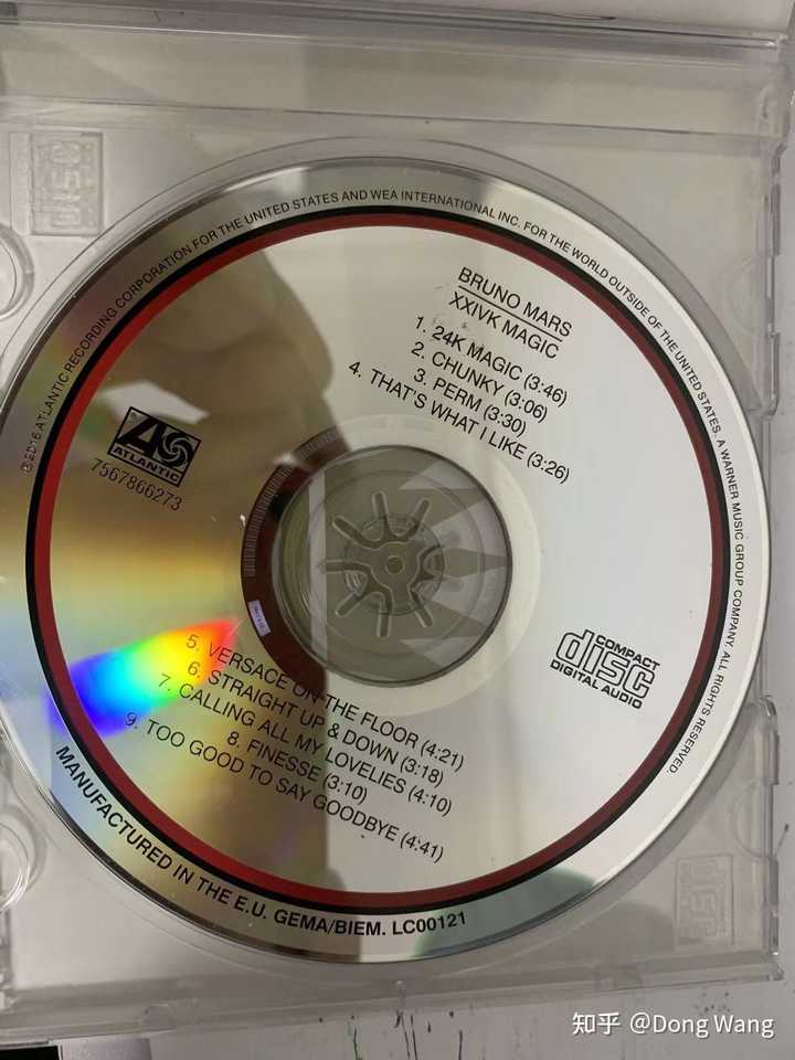 如何辨别 CD 唱片的真假？音质有什么区别？ - 知乎