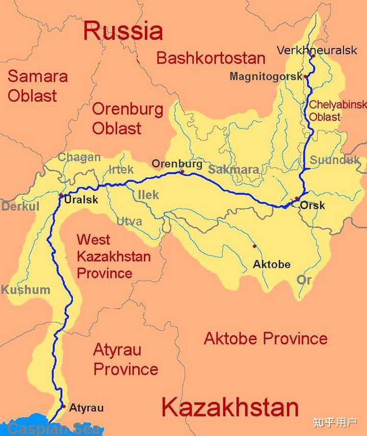 世界最长的十条河流是哪些？ - 知乎