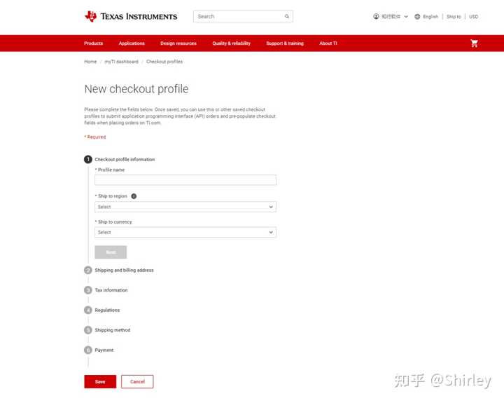 德州仪器TI STORE API如何快速上手进行自动化采购？ - 知乎