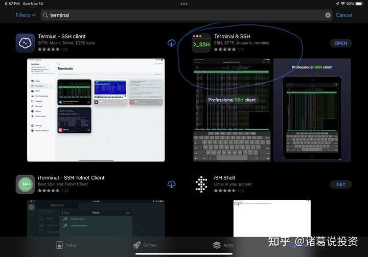 iPad 上最好用的 SSH 客户端是什么？ - 知乎