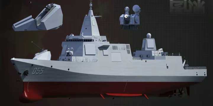 第二批055大驱抓紧建造，会先装备东海舰队吗？ - 知乎