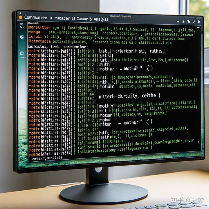 Mothur是什么，他的开发接口支持什么编程语言？ - 知乎