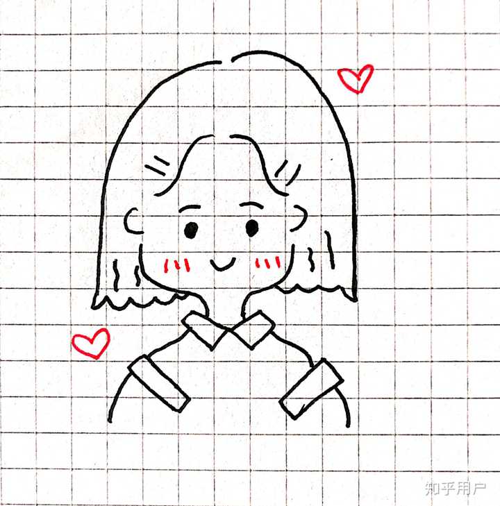 有哪些漂亮的简笔画？ - 知乎