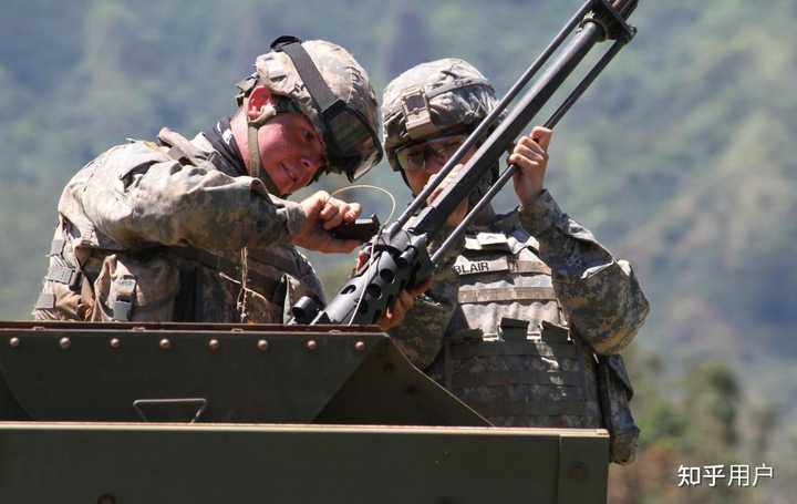 美军的M2HB是怎样获得“老干妈”这个称号的？ - 知乎