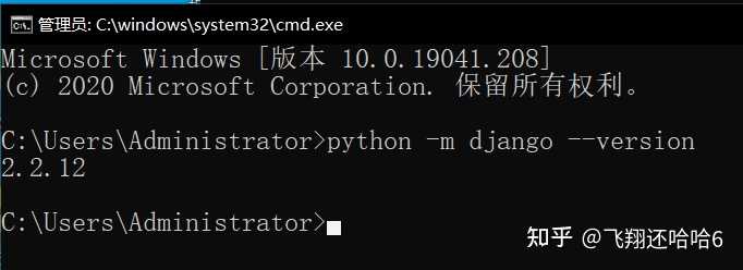如何检查 Django 版本？ - 知乎