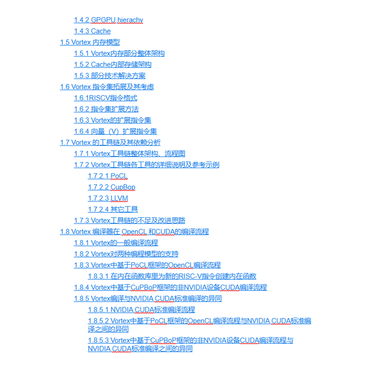 如何看待基于RISC-V的开源GPGPU Vortex? - 知乎