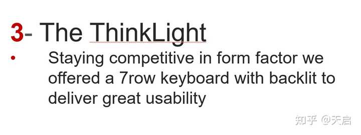 ThinkPad 2023 年新款的凸刘海是不是可以让 ThinkLight 复活了？ - 知乎