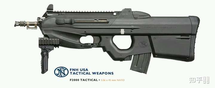 FN F2000突击步枪是不是为了设计而设计？ - 知乎