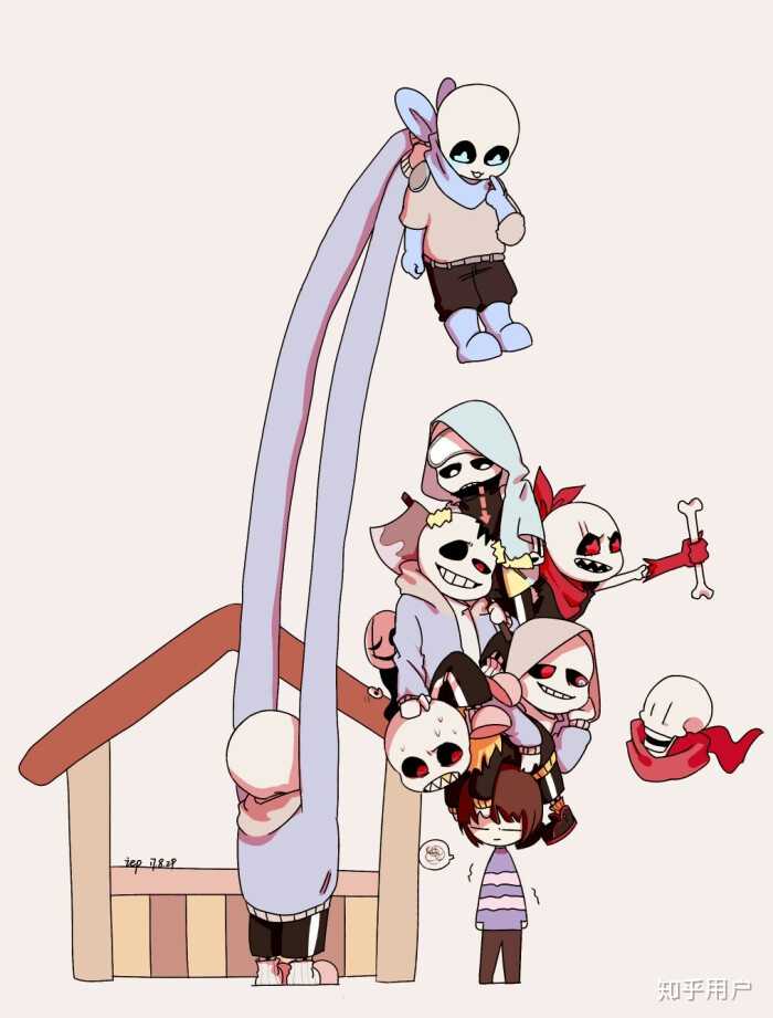undertale的壁纸可以发一些吗? - 知乎
