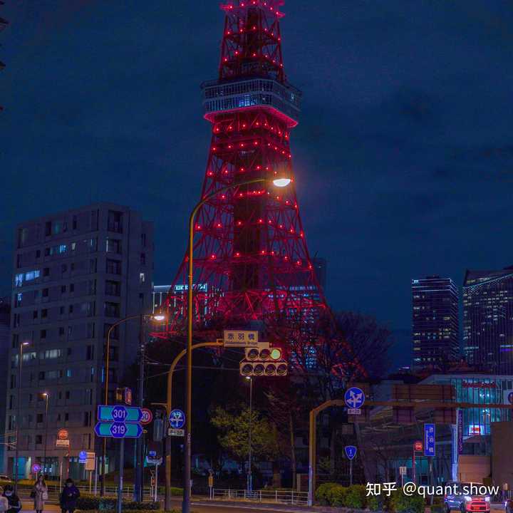 在哪里看东京塔最美？ - 知乎