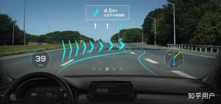 AR-HUD 的技术原理是什么？会成为未来人机交互的主要方式吗? - 知乎