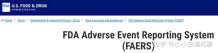 药品不良反应数据和临床试验期间安全性数据该怎么查，都有哪些平台? - 知乎