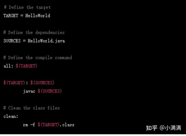 java 语言编程的 makefile 怎么使用？ - 知乎