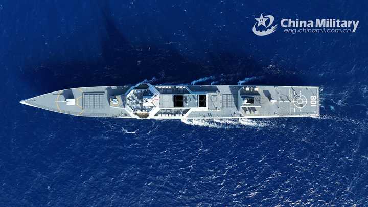 为什么叫055型驱逐舰，055有什么含义？ - 知乎