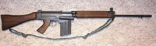 FAL L1A1 L2A1 SA58 SA80 这五种枪之间是什么关系？ - 知乎