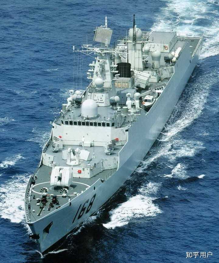 从052A，052B，052C发展到052D，这四型驱逐舰都有依次哪些性能进步？ - 知乎