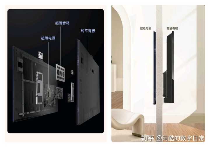 创维 Miniled 壁纸电视值得买吗？有什么超薄电视的避坑经验？ - 知乎