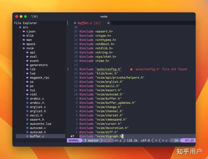 Vim 到底可以配置得多漂亮? - 知乎