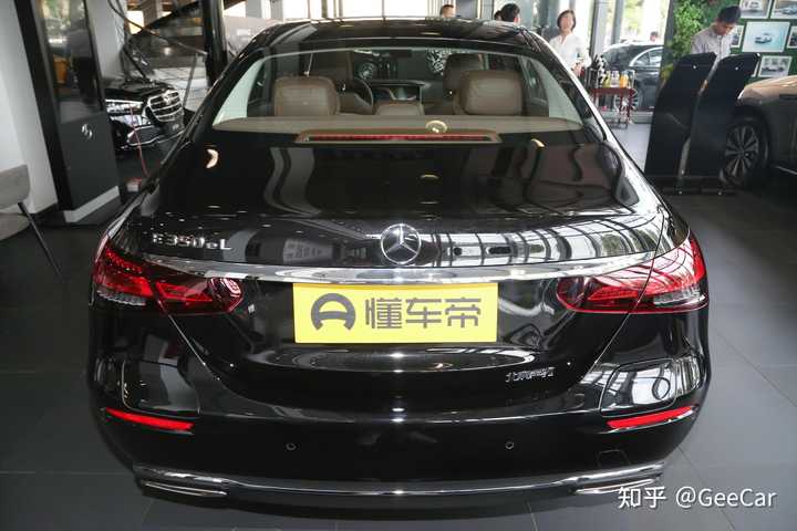 如何评价奔驰新的c级w206? - 知乎