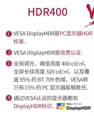 HDR 400 真的有跟没有一样嘛？ - 知乎