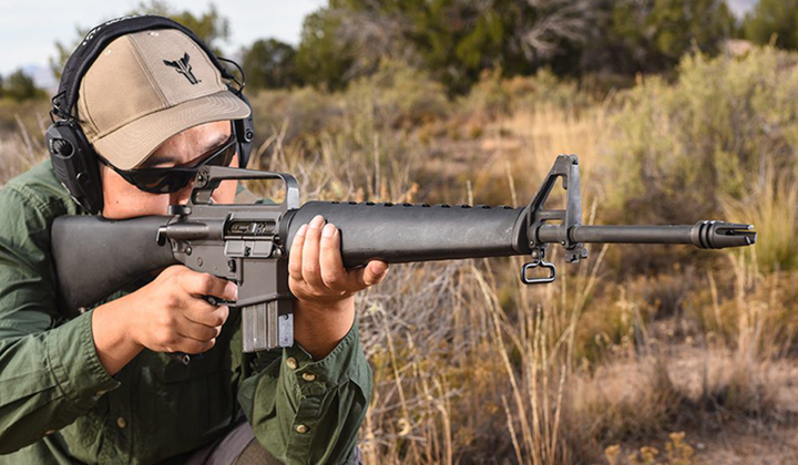 HK416和M16A4有什么区别？ - 知乎