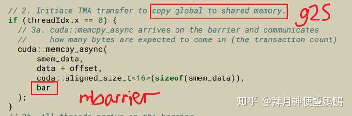 谁能为我介绍一下 Hopper 架构的 TMA 的使用细节？ - 知乎