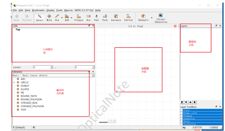 klayout如何使用？ - 知乎