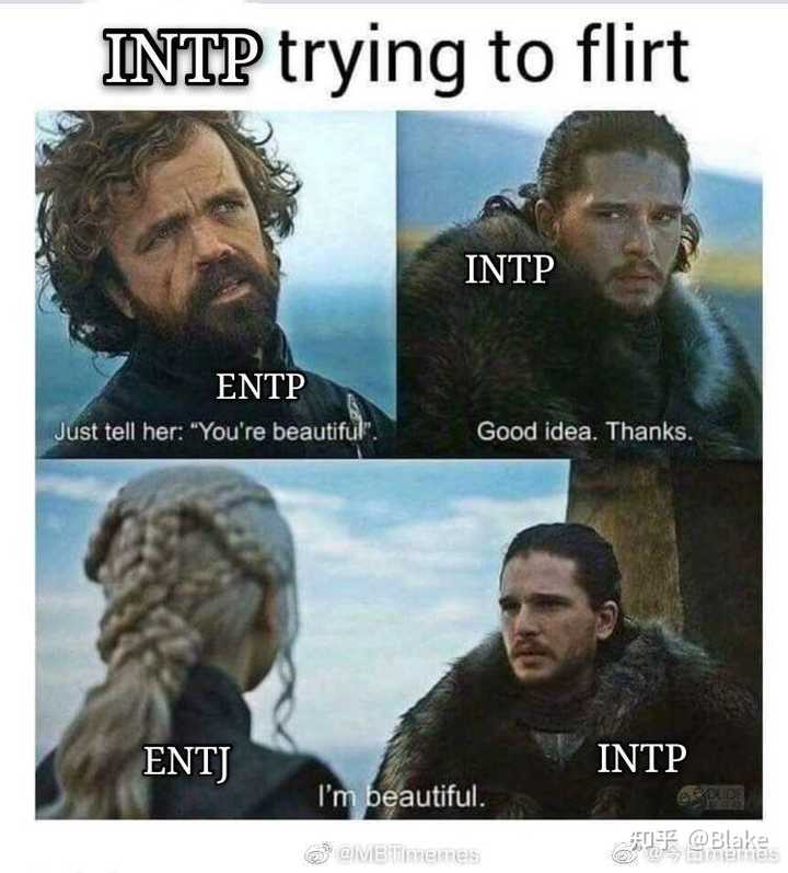 INTP和ENTP做朋友/谈恋爱是怎样的？ - 知乎
