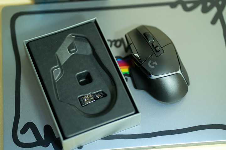 如何评价罗技g502xplus? - 知乎