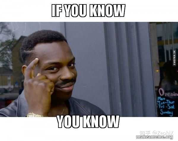 if you know， then you know 怎么翻译比较合适？ - 知乎