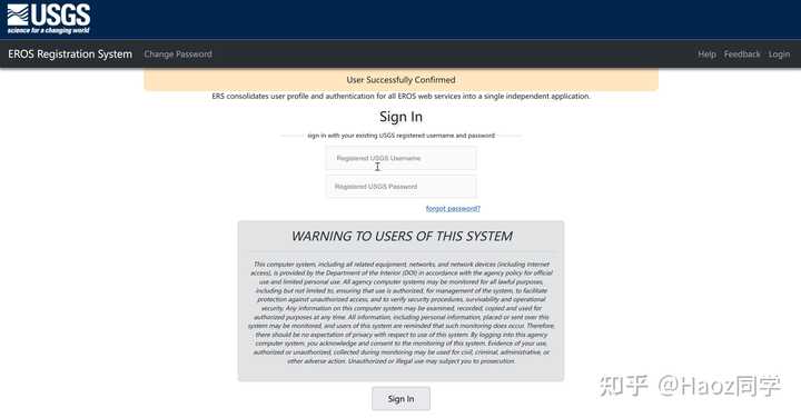 如何注册USGS账户？ - 知乎