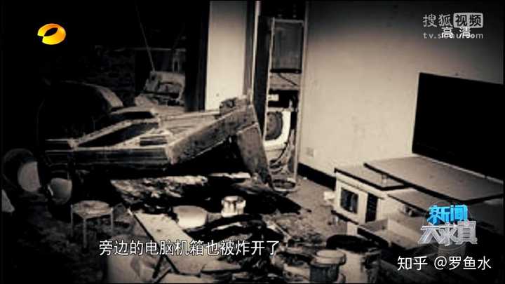 升降椅爆炸瞬间的威力有多大？为什么新闻看到的照片那么恐怖？ - 知乎